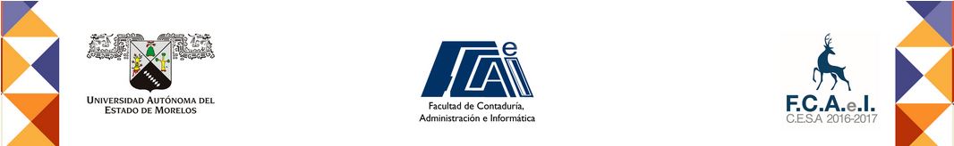 Facultad de Contaduría, Administración e Informática