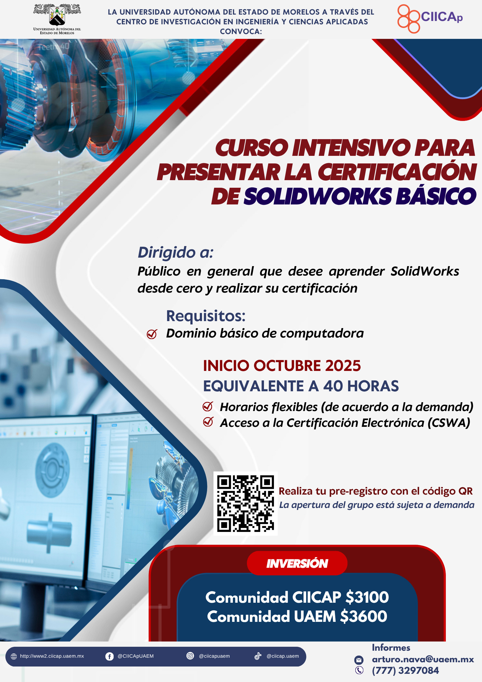 Curso intensivo para presentar la certificación de SOLIDWORKS BÁSICO ...